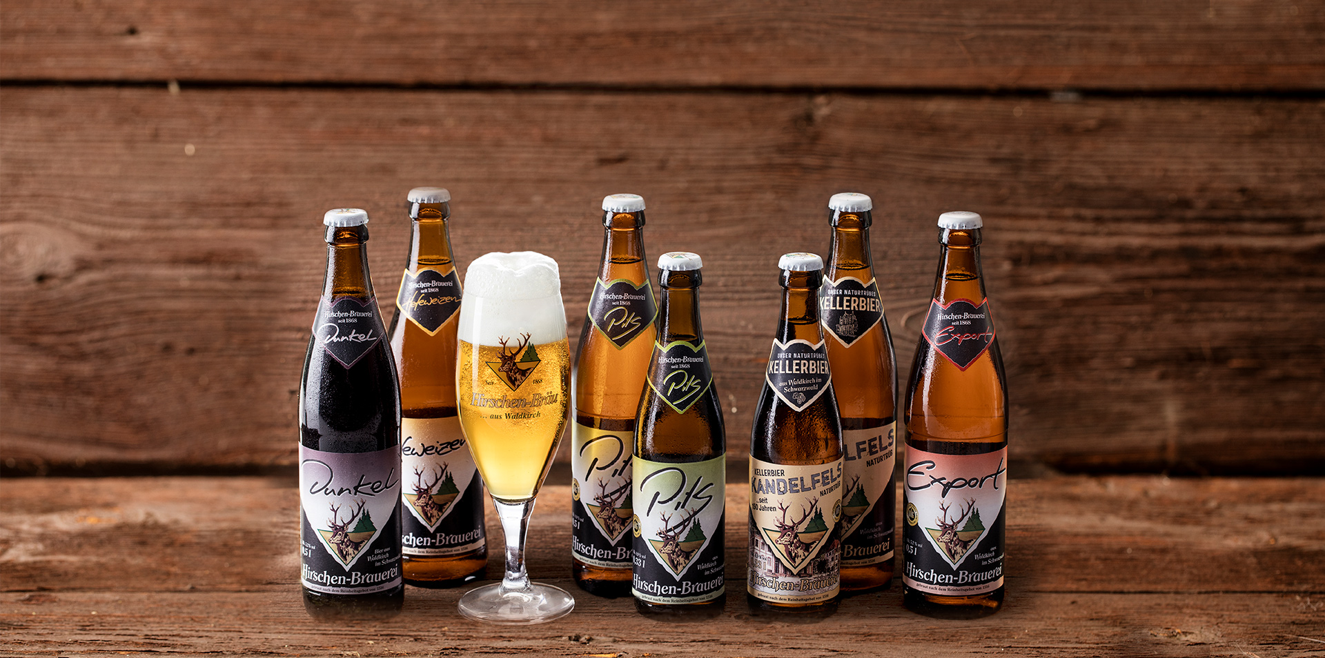 Hirschen-Brauerei - Waldkirch im Schwarzwald | Home